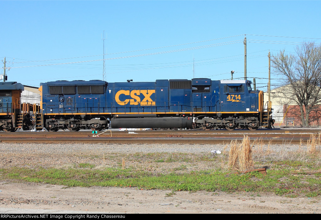CSXT 4714